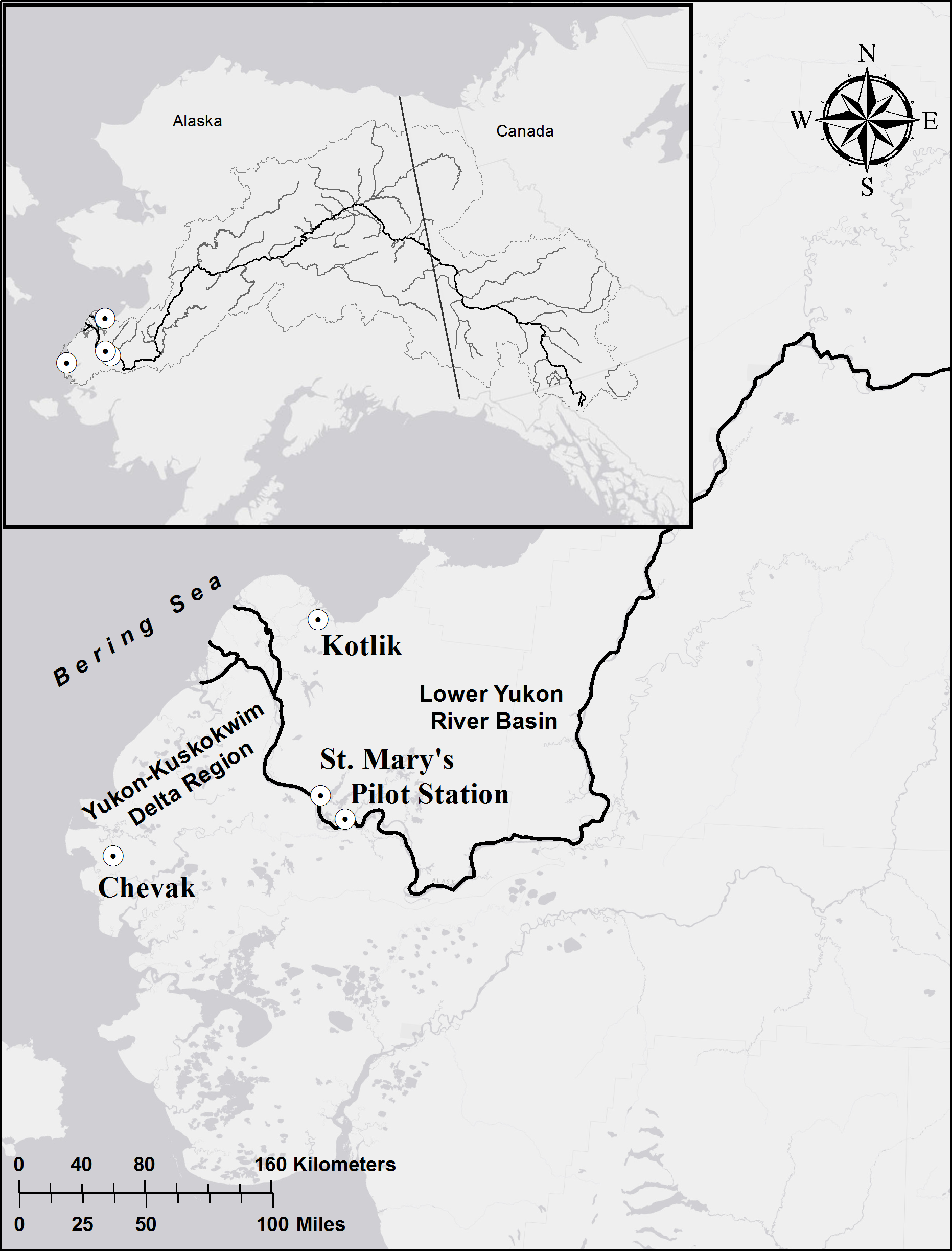 Map Of Study Area U S Geological Survey